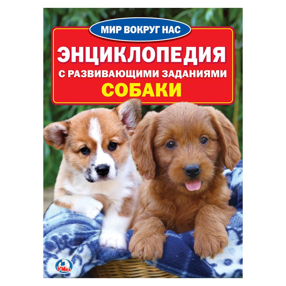 Энциклопедия с развивающими заданиями "Собаки" — Купить в интернет ...